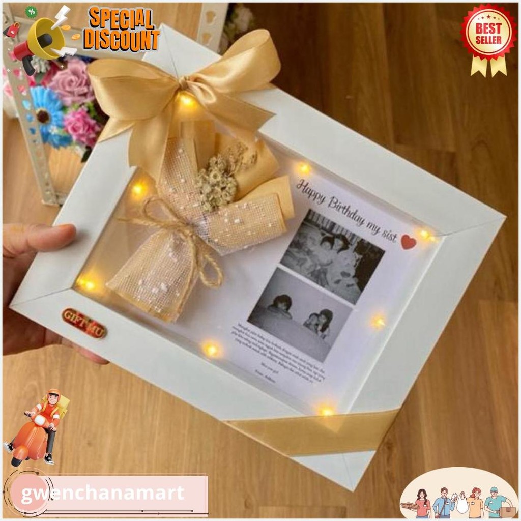 Jual Frame 3D Kado Ulang Tahun Kado Wisuda Kado Pernikahan Bingkai 3D ...