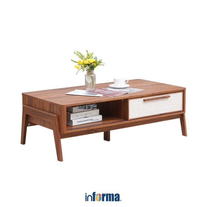 Jual Informa Velton Meja Tamu - Cokelat | Shopee Indonesia