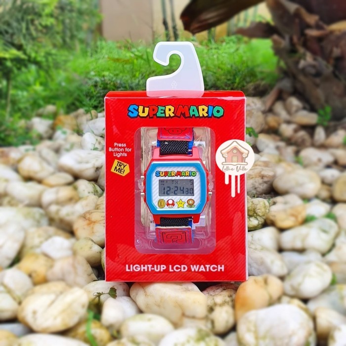 Jual Nintendo Super Mario Bros Light Up Lcd Watch | Shopee Indonesia