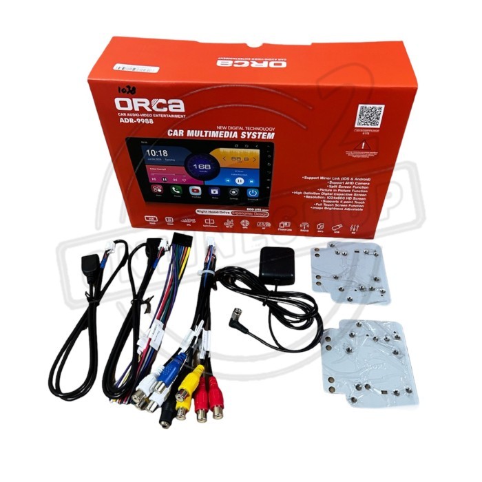 Jual ORCA ADR 9988 ECO LITE 9 INCH ANDROID / HEAD UNIT ORCA ECO LITE ...