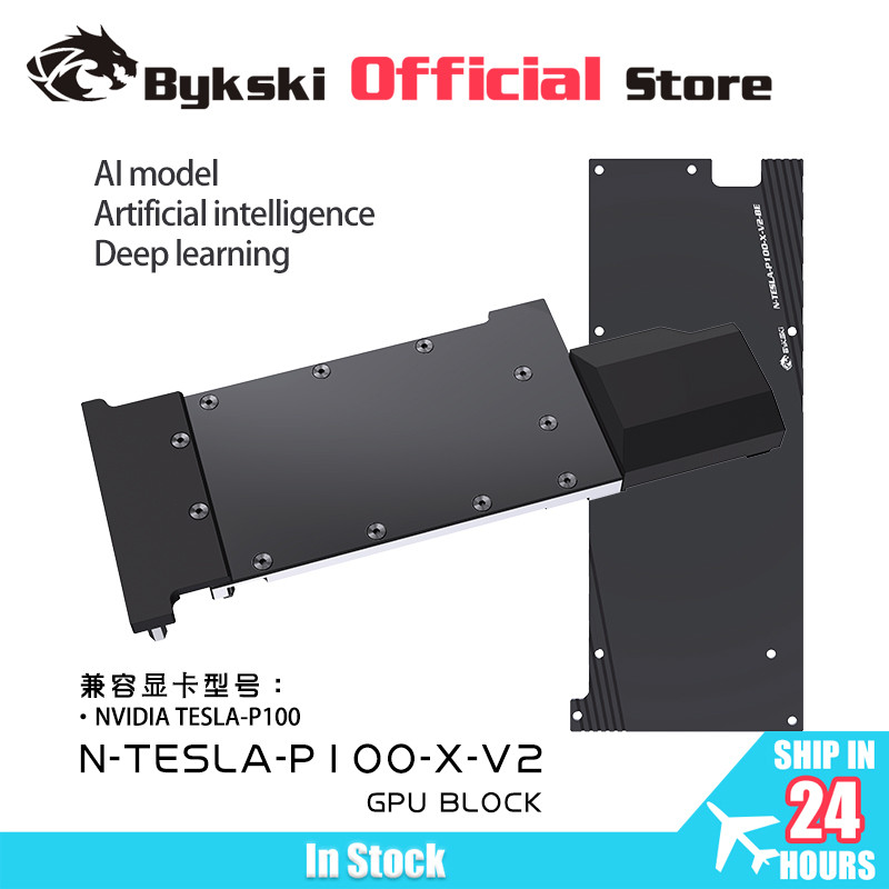 Jual TZT GPU Block for NVIDIA TESLA P100 Video Card Water Cooling/All ...