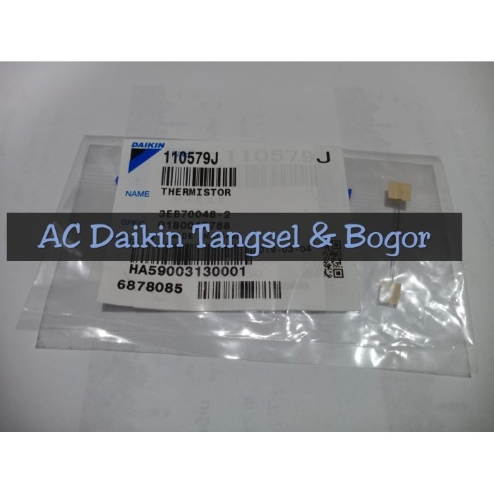 Jual Thermistor Udara AC Daikin Thailand 2PK FTNE50MV14 FTNE60MV14 ...
