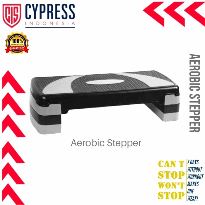 Jual AEROBIC STEP AEROBIC STEPPER STEP BENCH | Shopee Indonesia