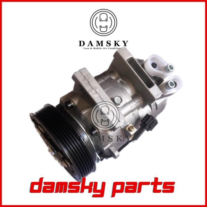 Jual Kompresor Compressor Ac Mobil Nissan X Trail Model Calsonic (Jba ...