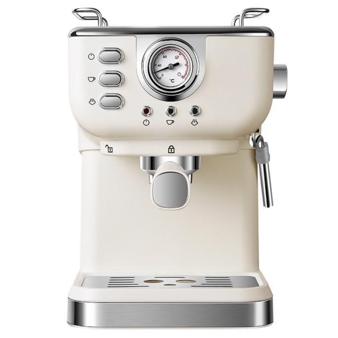 Jual Mesin Kopi Espresso Coffee Maker Frothing 20 Bar 850W Hamdanazra | Shopee Indonesia