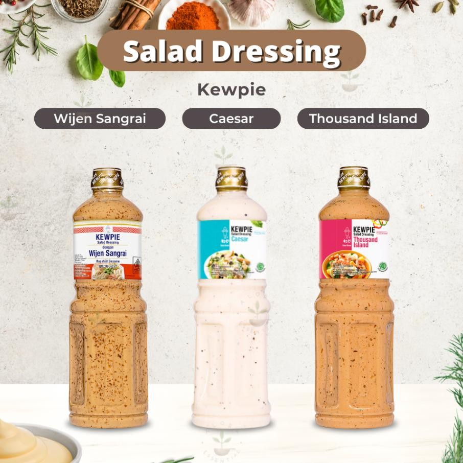 Jual Ewpie Alad Dreing 1 Liter Au Iram Wijen Angrai Thouand Iland Caear ...