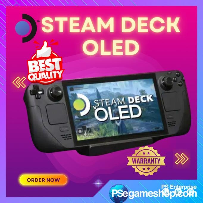 Jual Steam Deck OLED Valve Handheld Gaming PC / Steamdeck / 512GB / 1TB | Shopee Indonesia