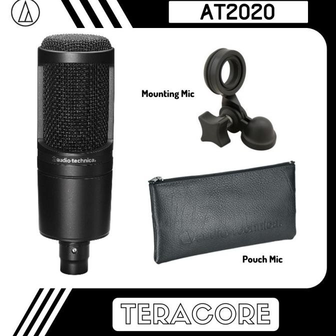 Jual sale! audio technica at2020 at 2020 at-2020 mic condenser ...