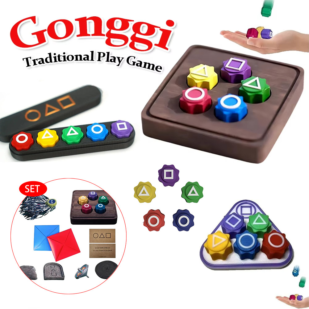 Jual YHS Traditional Play Game Gonggi Jack Stone Pebbles Family Party ...