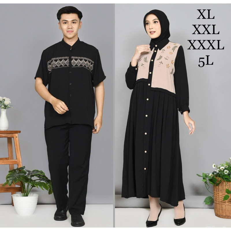 Jual Gamis Couple Seragam Keluarga Remaja Cowok Cewek Nikahan Seserahan ...
