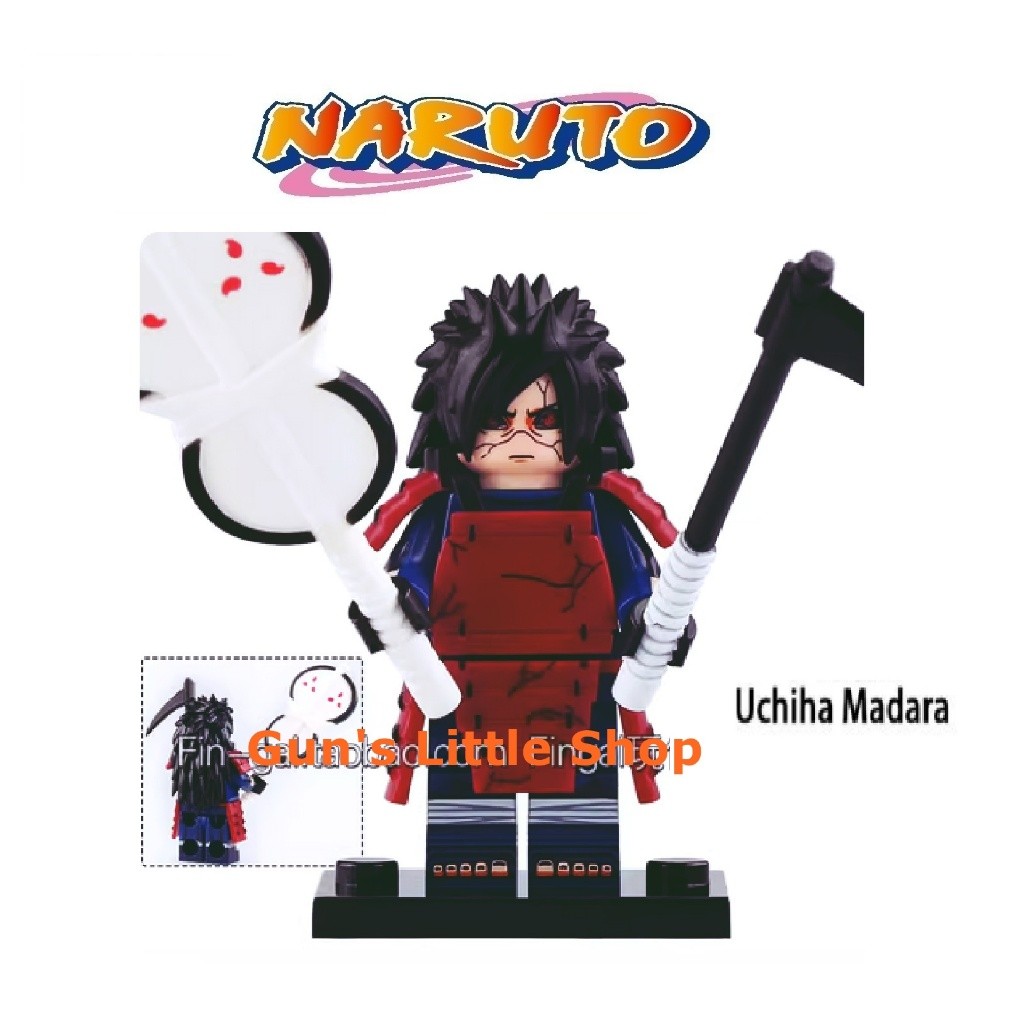 Jual Mini Action Figure - Cartoon Movie Shippuden Uchiha Madara tanpa ...