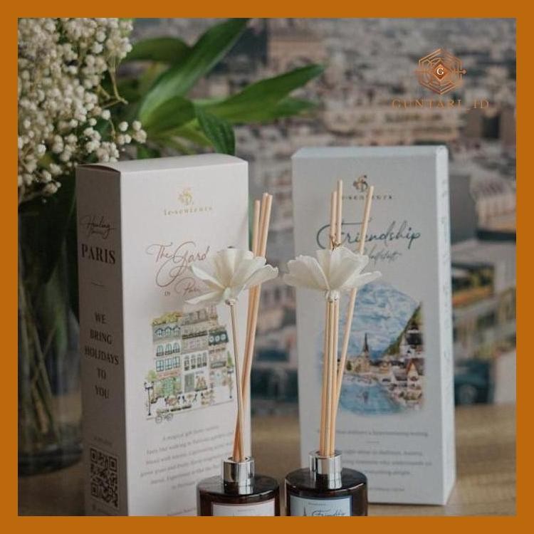 Jual Le Senteurs Healing Series - Premium Reed Diffuser (Paris ...
