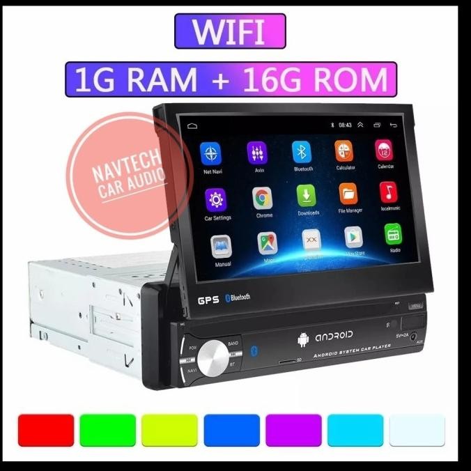 Jual Goodseller| Head unit android 7 inch Single din universal | Shopee ...