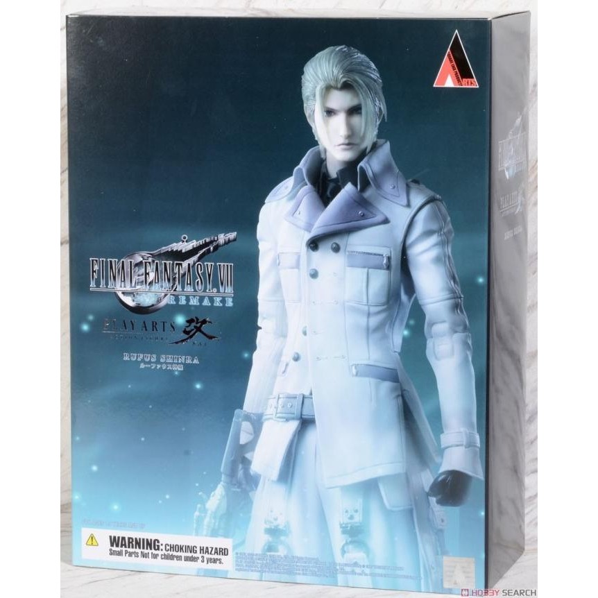 Jual Final Fantasy VII Remake Play Arts Kai Rufus Shinra Figure Square ...