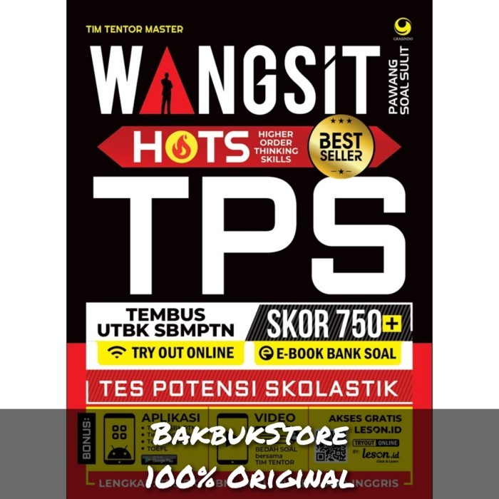 Jual Buku Wangsit (Pawang Soal Sulit) Hots TPS - tembus UTBK SBMPTN | Shopee Indonesia
