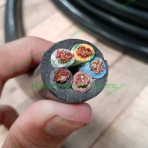 Jual Kabel Nyyhy 5X25 5X25Mm Metal / First Meteran Tufur Power Serabut ...