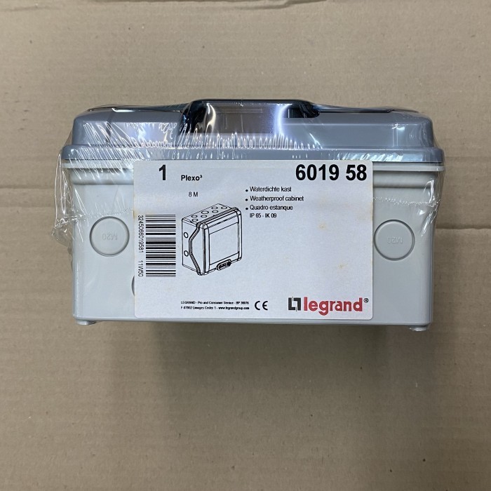 Jual Box Mcb 8 Grup Outbow Legrand Plexo 601958 | Shopee Indonesia