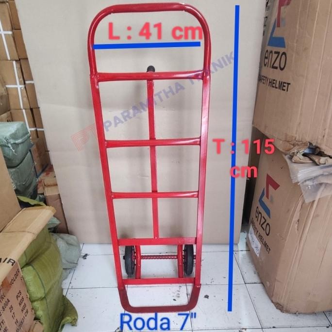 Jual Spesial Trolley / Lori / Lorry / Troli Angkut Barang Kardus 300 Kg ...
