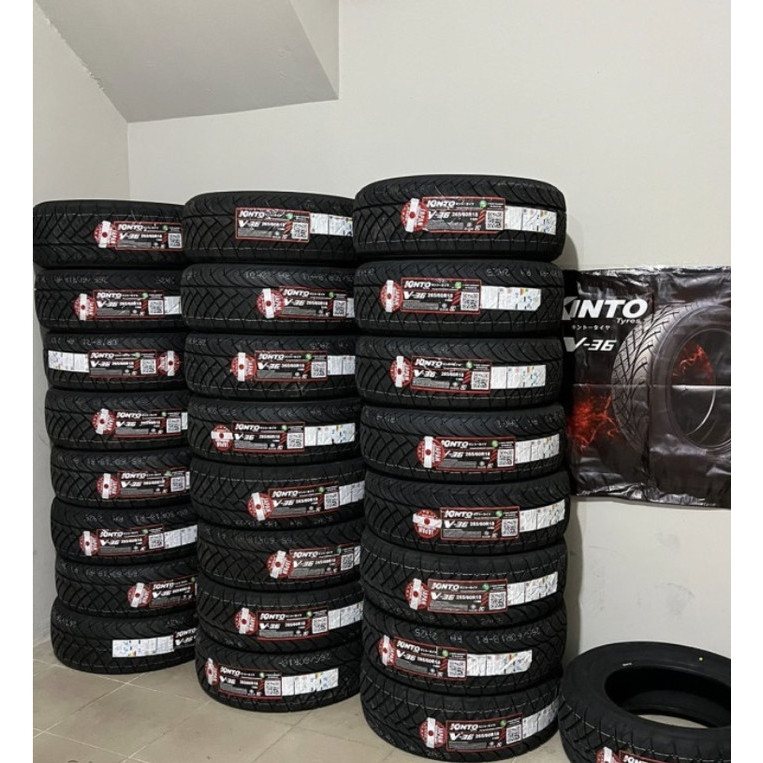Jual Ban balap Kinto V36 teknologi Jepang khusus PAJERO, FORTUNER, FORD ...