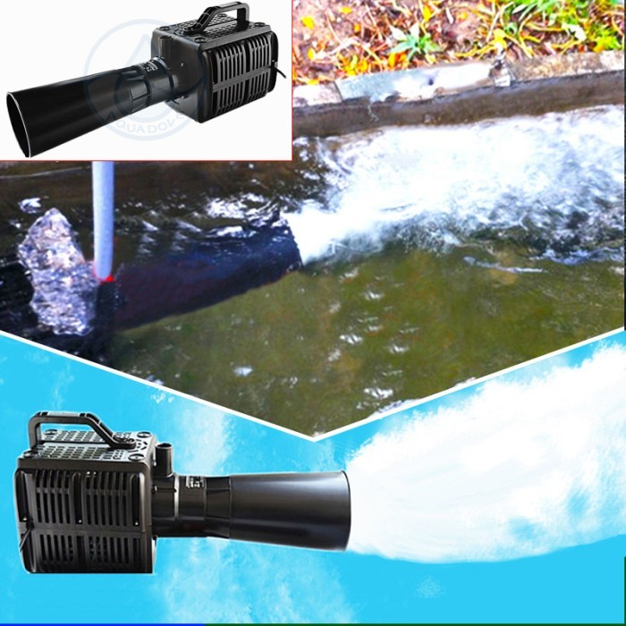 Jual Pompa Venturi Oksigen Arus Kolam Ikan Koi Tambak Udang Hailea ...