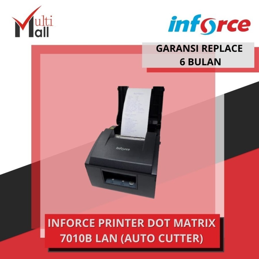 Jual Printer Inforce Dot Matrix 7010B LAN (AUTO CUTTER) | Shopee Indonesia