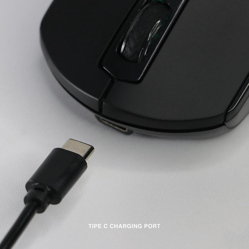 Jual ORIGINAL [Hanya ada di Shopee] Rexus Mouse Wireless Gaming SH10 Ke ...