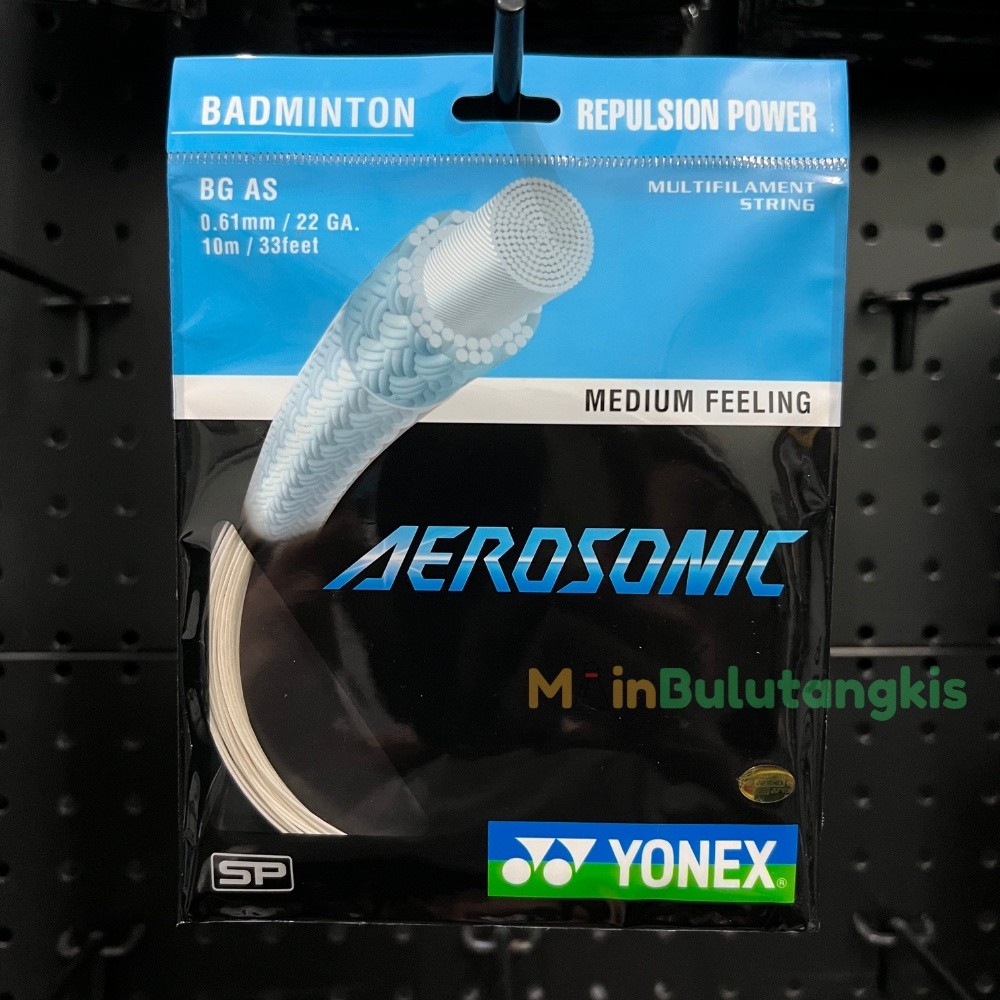 Jual Trending Saat Ini !!! Senar Raket Badminton Yonex Bg Aerosonic ...