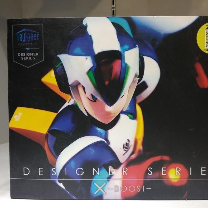 Jual MEGAMAN X DESIGNER SERIES X BOOST | Shopee Indonesia