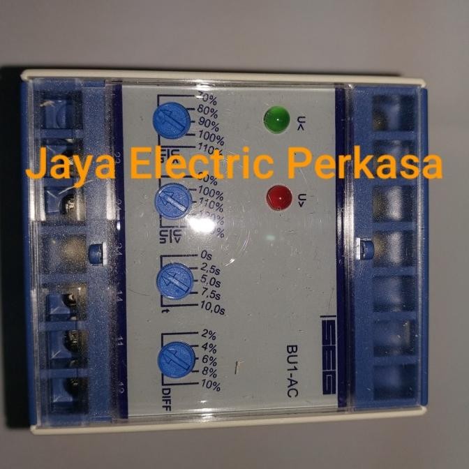 Jual Grosir Seg Bu1-Ac 230 Ac Voltage Supervision Unit Bu1 Ac 230 ...