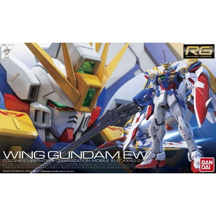 Jual RG 020 1/144 Wing Gundam EW | Shopee Indonesia