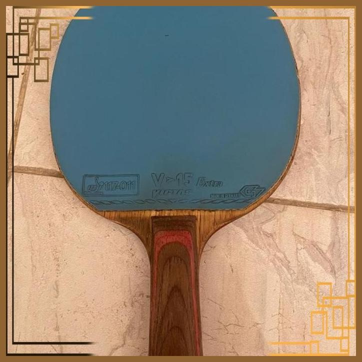 Jual [ACB] STIGA CLIPPER CC PLUS VICTAS EXTRA 2ND BEKAS BAT PING PONG ...