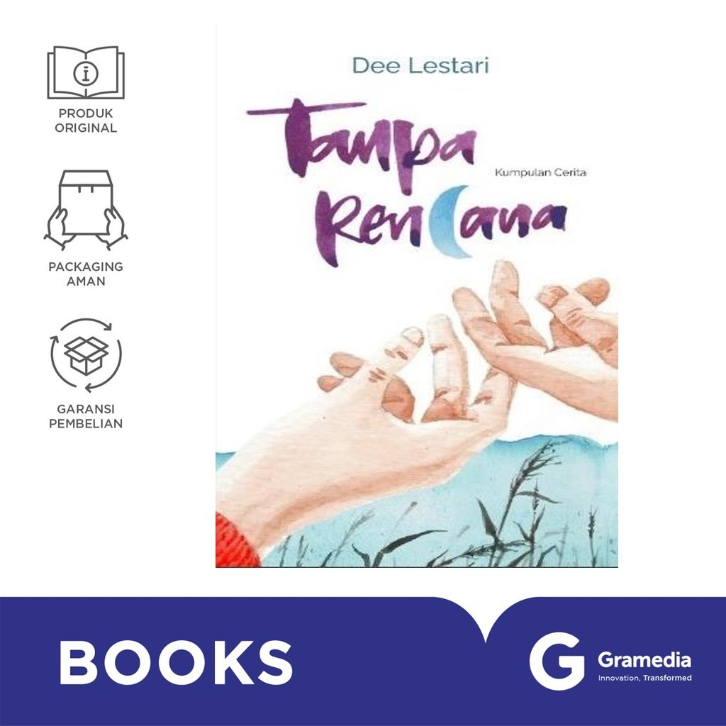Jual Buku Tanpa Rencana (Softcover) (Dee Lestari) | Shopee Indonesia