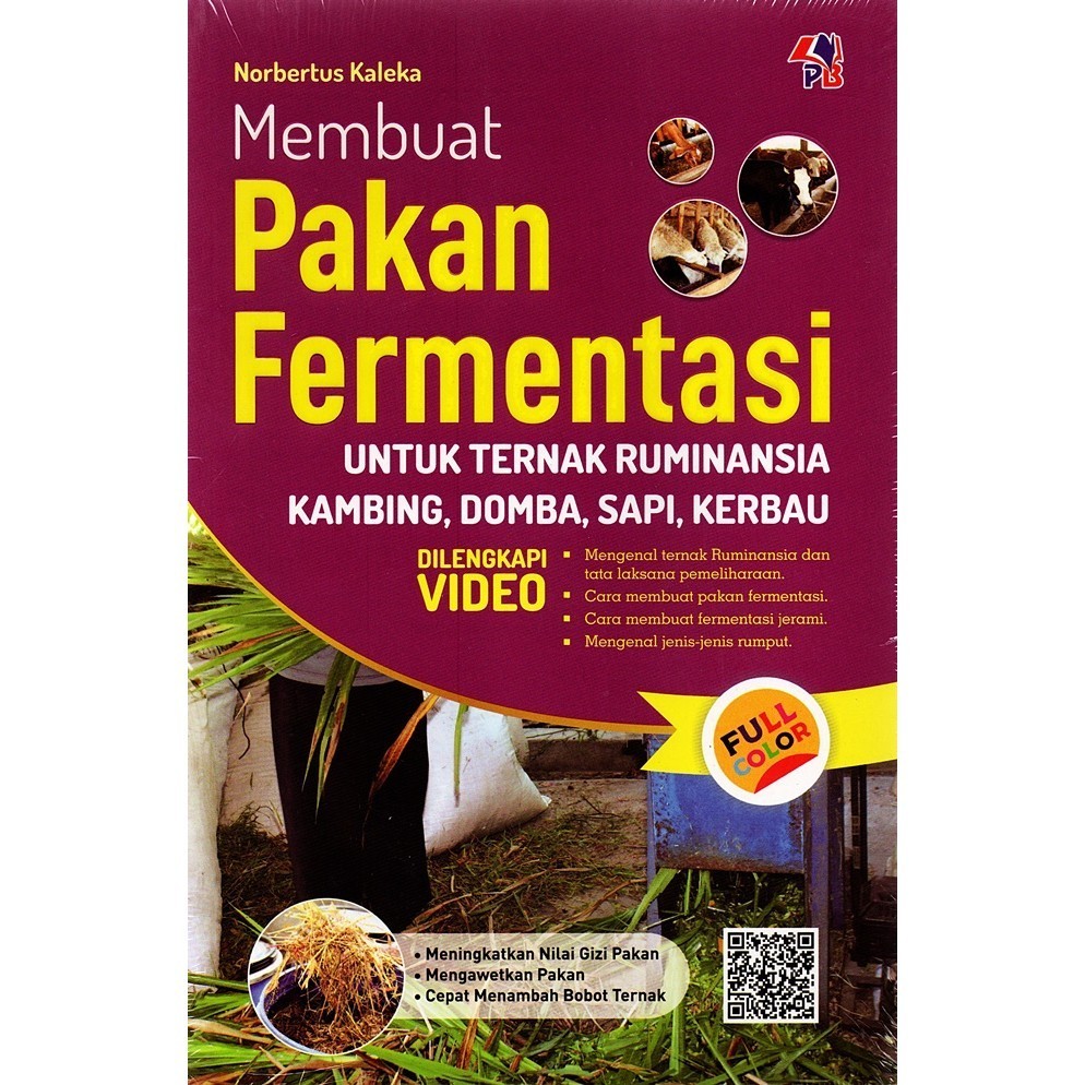 Jual Membuat Pakan Fermentasi Untuk Ternak Ruminansia Kambing, Domba, Sapi, Kerbau | Shopee ...