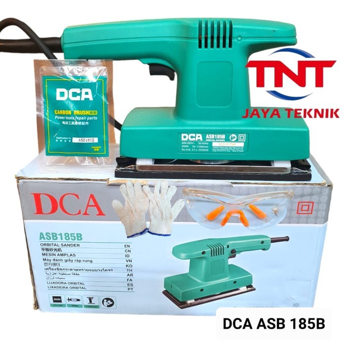 Jual MESIN AMPLAS ORBITAL SANDER DCA ASB 185B / MESIN AMPLAS DCA ...