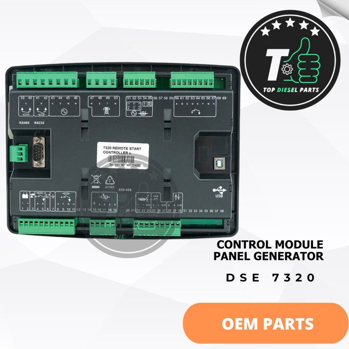 Jual Module DSE7320 OEM DSE 7320 Modul Panel Controller AMF Genset ...