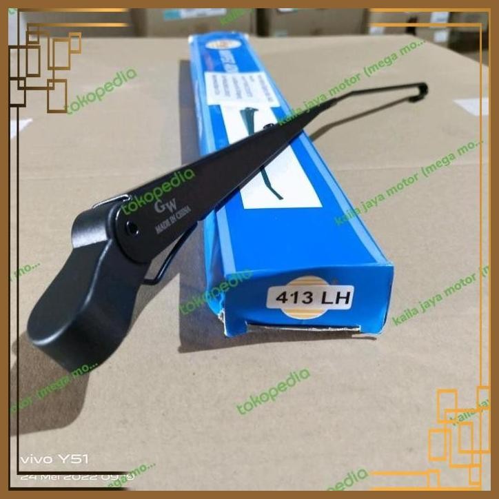 Jual [KJM] WIPER ARM/STANG WIPER LUAR FUTURA/T120SS/CARRY 1,3 KIRI GW ...