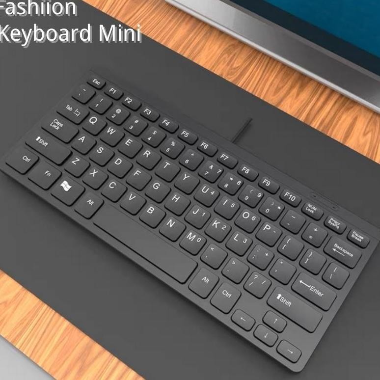 Jual ORIGINAL Keyboard kabel gaming komputer pc mini murah silent tipis ...