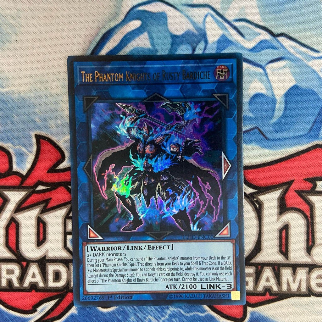 Jual yugioh the phantom knights of rusty bardiche LEHD ultra rare ...