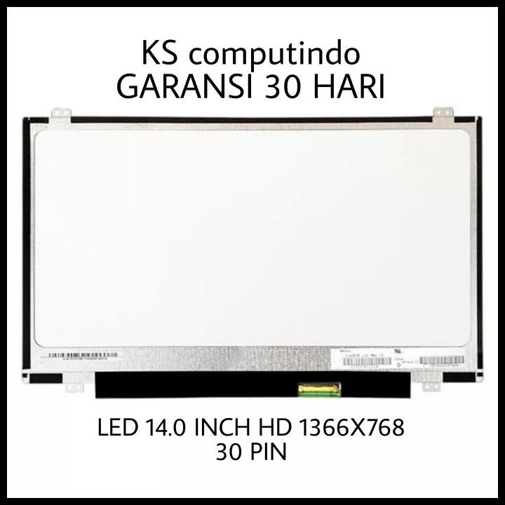 Jual Led Lcd Lenovo Ideapad 130-14Ast 130-14Ikb S130-14Igm 14 Inch 30 ...