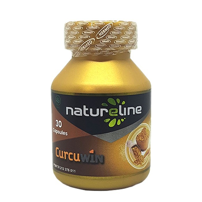 Jual NATURELINE CURCUWIN 30 KAPSUL / SUPLEMEN KESEHATAN TULANG & SENDI ...