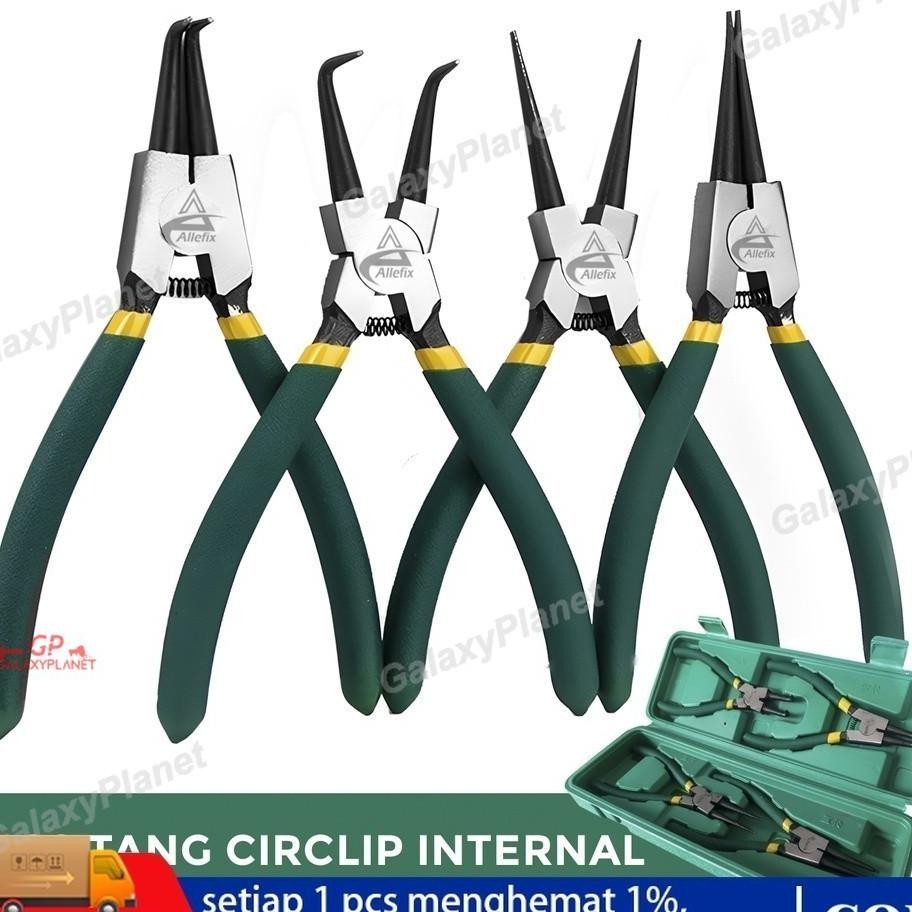 Jual Tang Combination Multifungi Tang Circlip Internal 4 In 1 Et ...