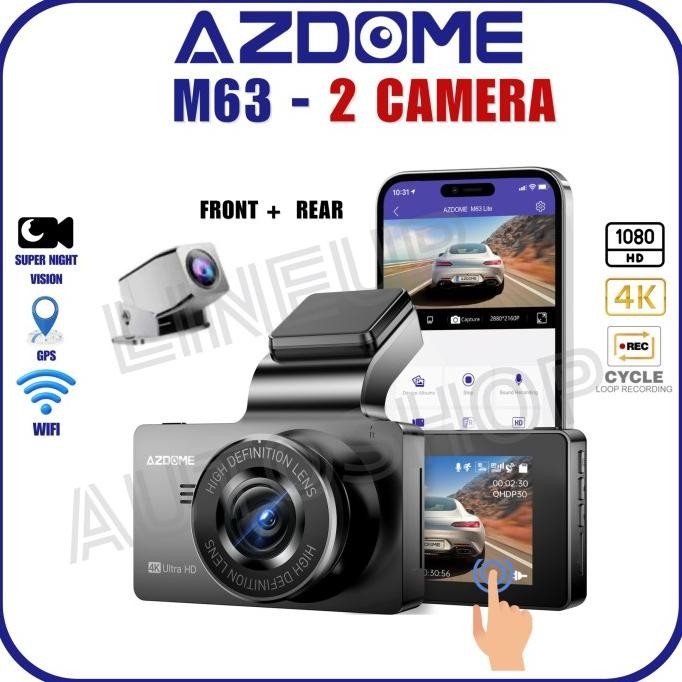Jual AZDOME M06 4K WIFI GPS CAR DASHCAM DASH CAMERA MOBIL ORIGINAL DAN ...