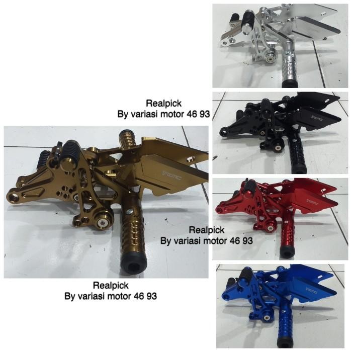 Jual Footstep underbone mt15 xsr step bisa tekuk lipat Orginal | Shopee ...