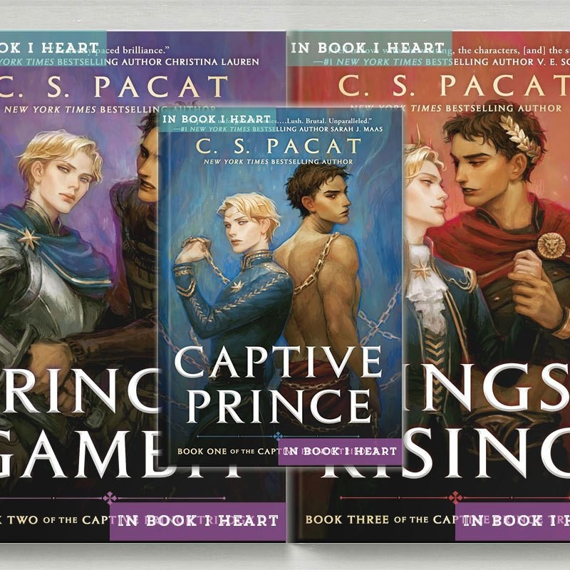 Jual Captive Prince Trilogi by by C.S. Pacat | Shopee Indonesia