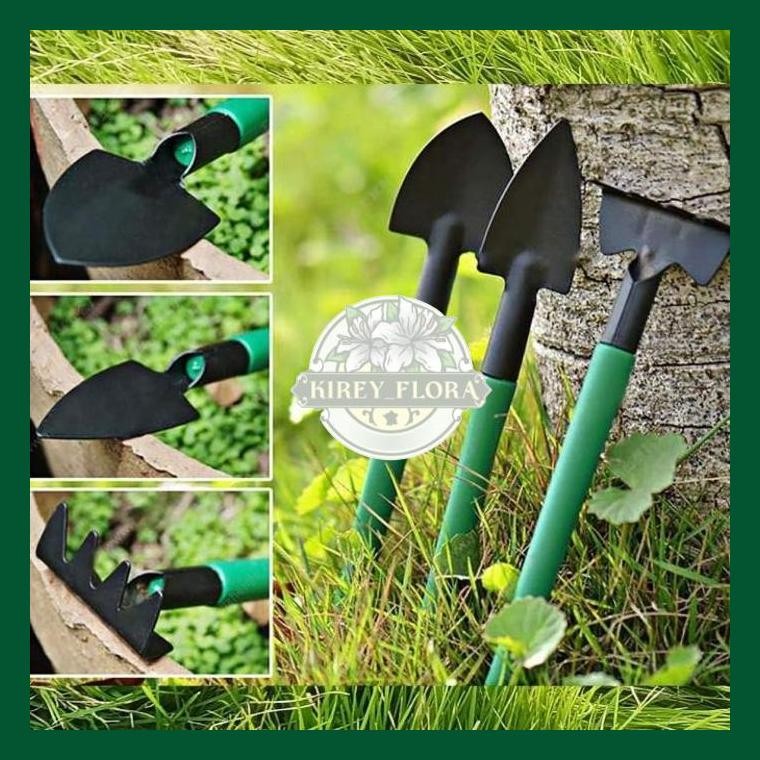 Jual Set Peralatan Berkebun Taman Sekop Gunting Sabit Tanaman Shovel ...