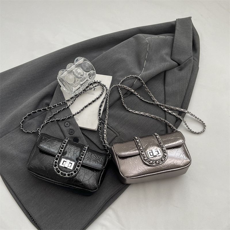 Jual Tas Kulit Berkilau Fashion Tingkat Tinggi Tas Selempang Baru Mini ...