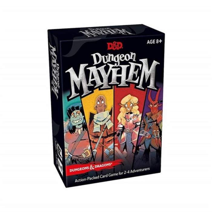 Jual Dungeon Mayhem Board Game Card Game Mainan Kartu | Shopee Indonesia
