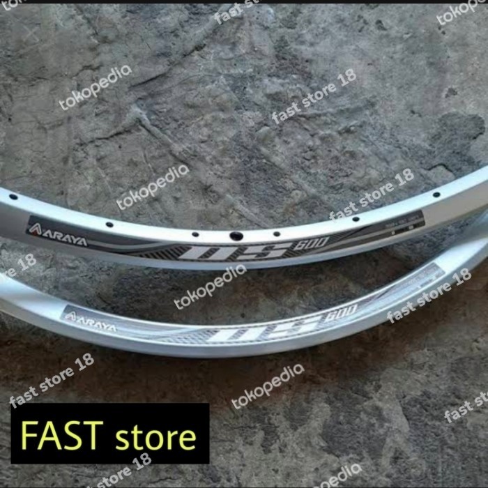Jual Rims Velg 26 Araya Ds 600 Alloy 32 Hole Silver | Shopee Indonesia