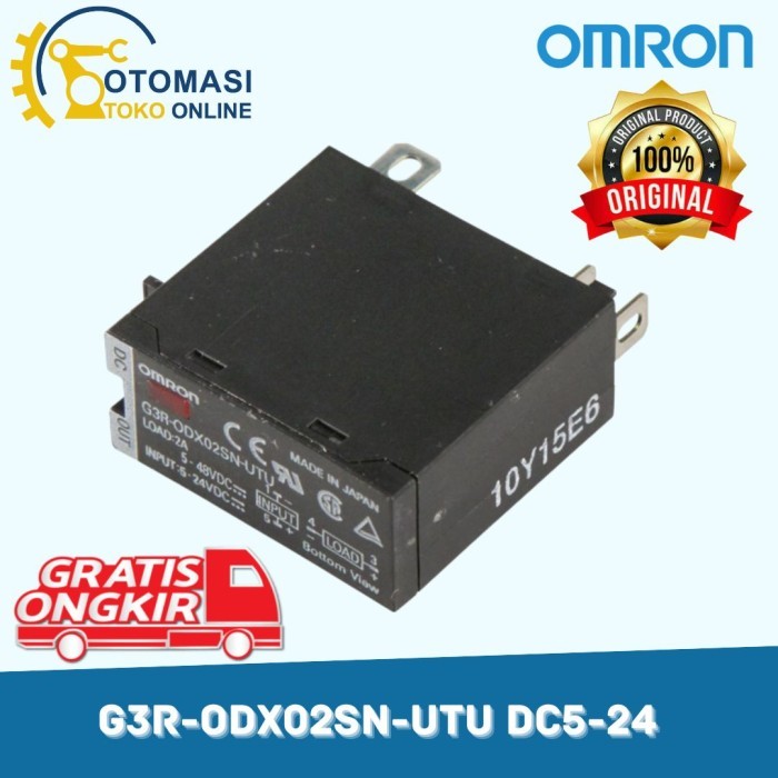 Jual Omron Relay G3R-Odx02Sn-Utu Dc5-24 | Shopee Indonesia