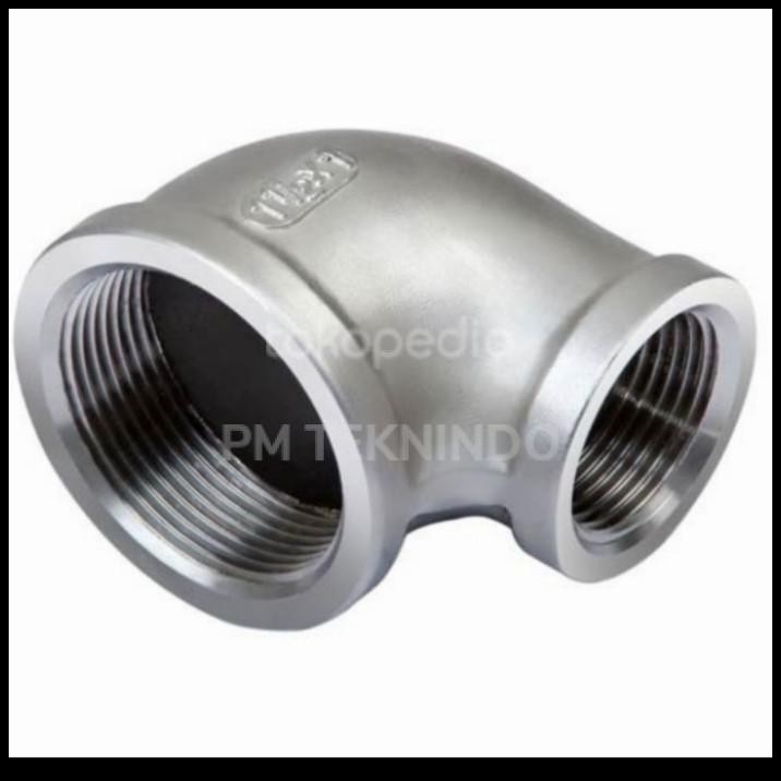 Jual Elbow Reducer / Vlok Sock Stainless Ss304 Drat 3/4" X 1/2" ( Inch ...